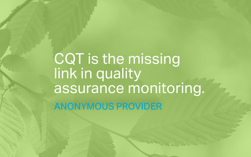 What We Do | Consumer Quality Team | MHAMD