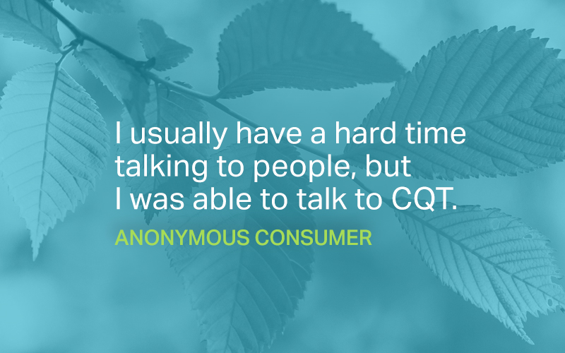 The Consumer Quality Team of Maryland | Services Oversight | MHAMD